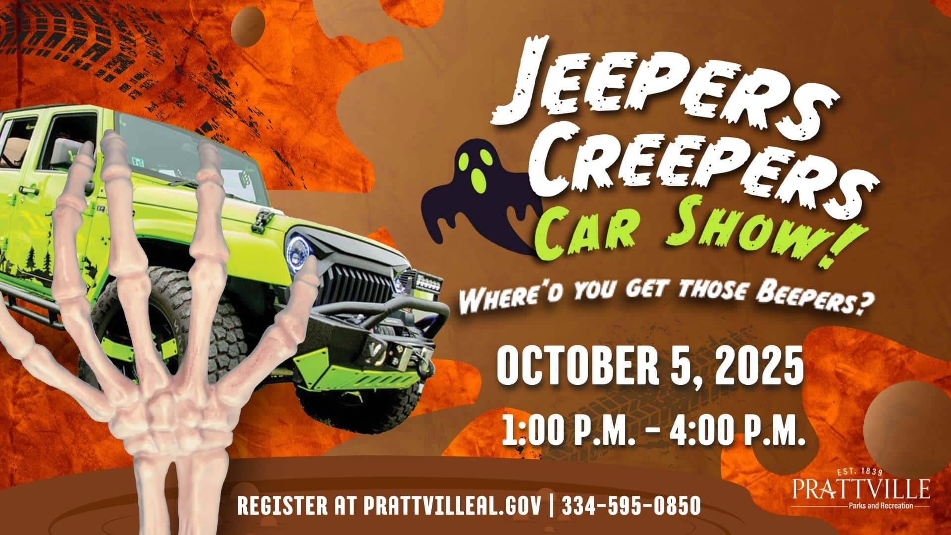 Jeeper Creepers Cruise In Car Show - City of Prattville