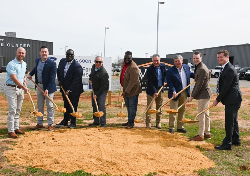 Driving Growth: Long-Lewis Breaks Ground on $4.7M Ford Pro Elite ...