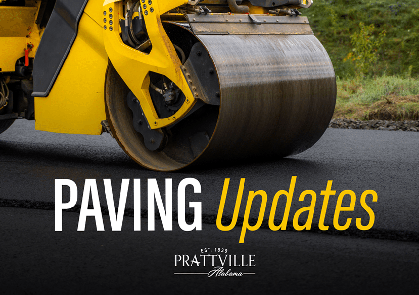 FY2025 Local Street Paving Project - City of Prattville